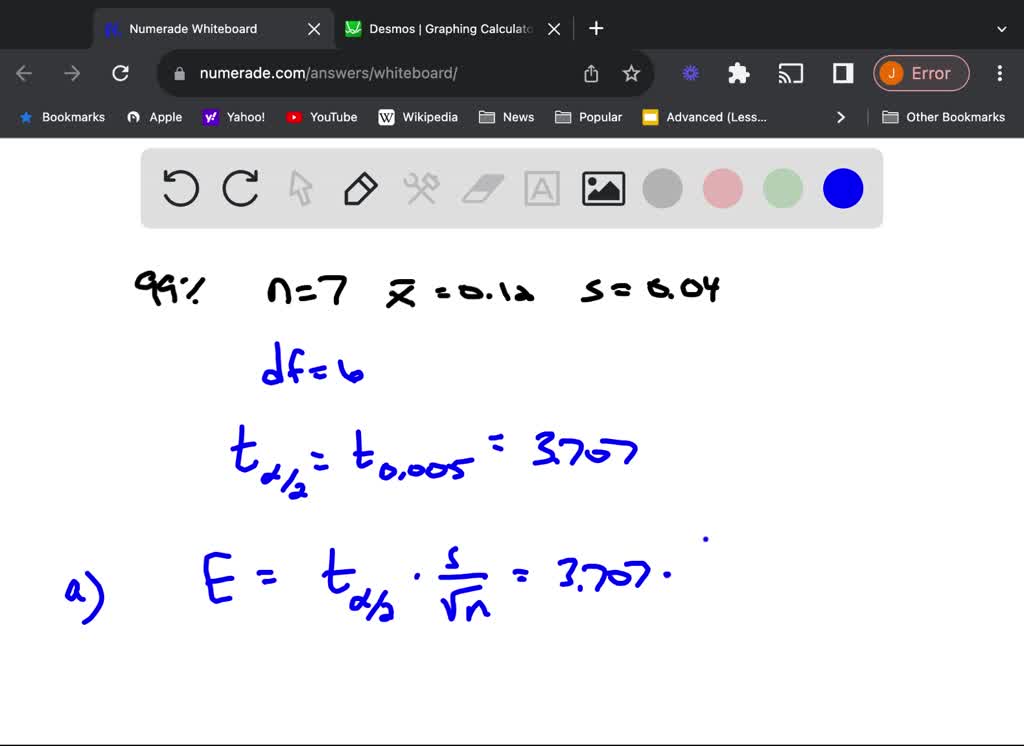 SOLVED:Finding Confidence Intervals. We the given confidence level and ...