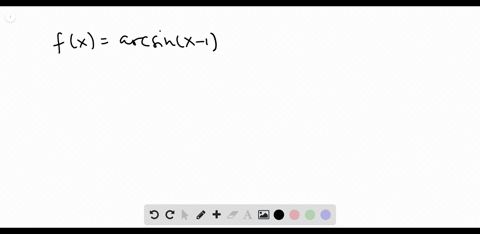 SOLVED:Analyzing an Inverse Trigonometric Graph In Exercises 67-70 , analyze and sketch a graph ...