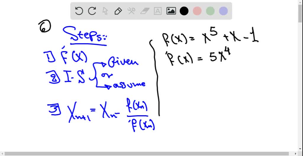 Solvedapproximate The Zeros Of The Function Use Newtons Method And Continue The Process 2715
