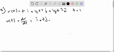 ⏩SOLVED:Find the velocity, speed, and acceleration at the given time… | Numerade