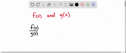 SOLVED:If the equations of two functions are given, explain how to obtain the quotient function ...