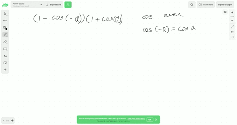 SOLVED:Simplify. \cos (\alpha+\beta)-\cos (\alpha-\beta)