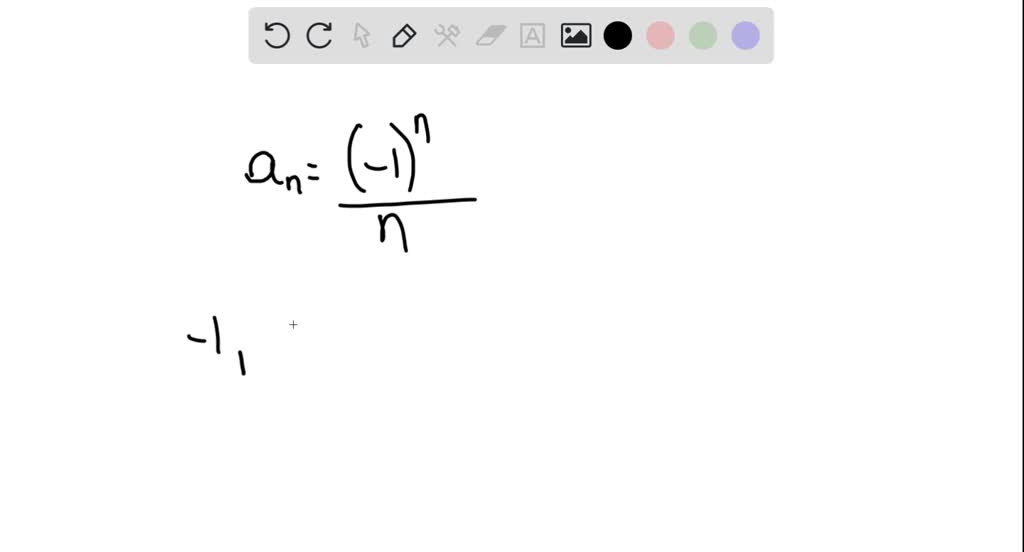 ⏩SOLVED:Match the sequence with its graph. [The graphs are labeled… | Numerade