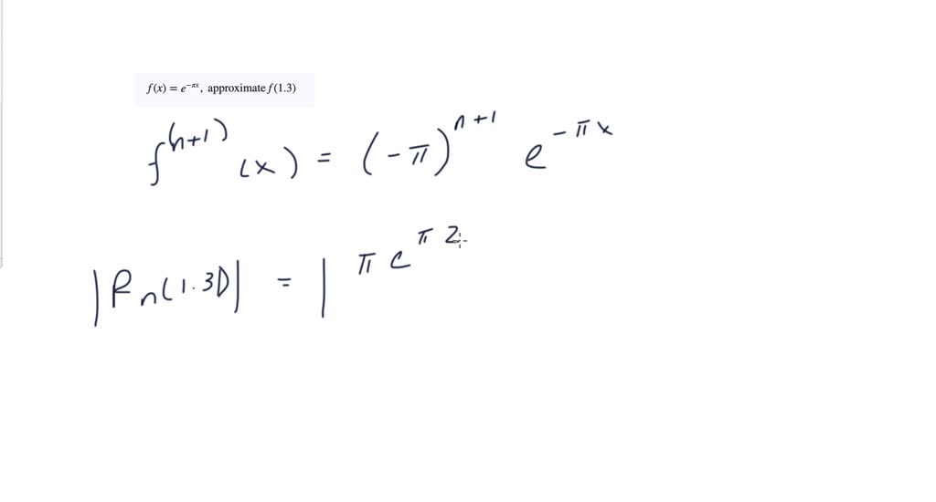 SOLVED:In Exercises 53 and 54, determine the degree of the Maclaurin polynomial required for the ...