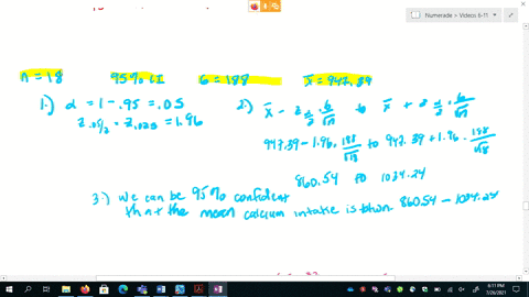 SOLVED:Preliminary data analyses indicate that you can reasonably apply ...