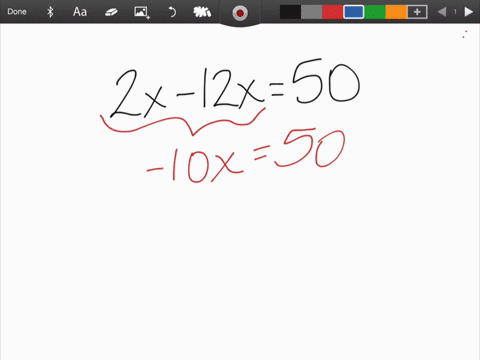 Multiplication Property Of Equality