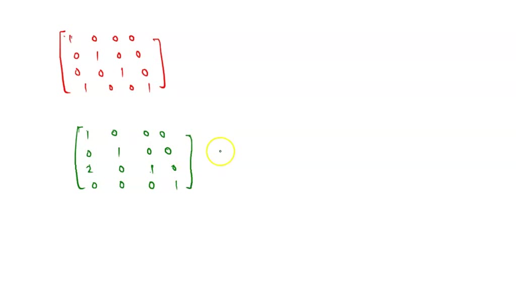 SOLVED:A pentadiagonal system with a bandwidth of five can be expressed ...