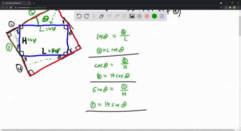 SOLVED:Find the maximum area of a rectangle circumscribed around a ...
