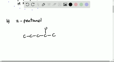 VIDEO solution:Draw structural formulas for each of the following ...