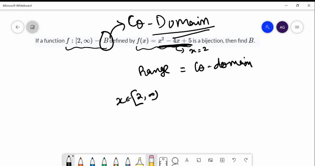Solvedif A Function F 2 ∞ →b Defined By Fxx2 4 X5 Is A 5804