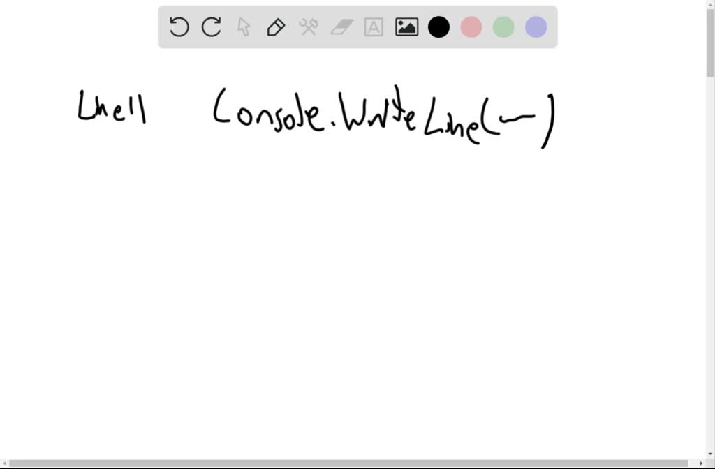 SOLVED:Modify the given code to produce the output shown in each part ... SOLVED:Modify the given code to produce the output shown in each part ...