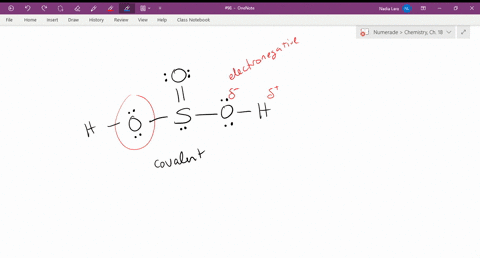 SOLVED:Explain why sulfuric acid, H2 SO4, which is a covalent molecule ...