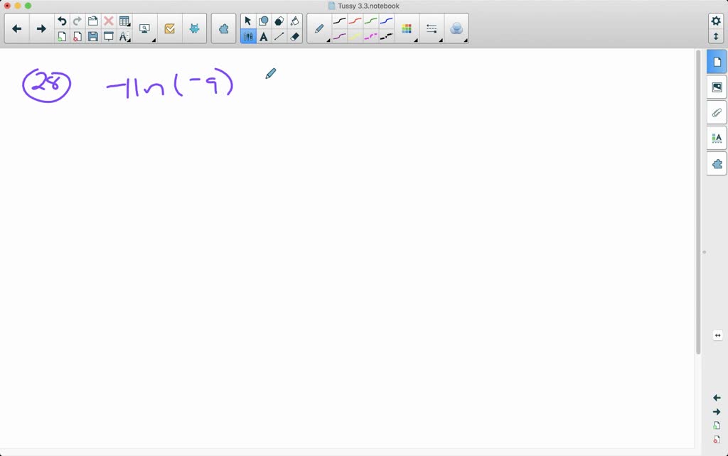 SOLVED:Simplify. -11 n(-9) SOLVED:Simplify. -11 n(-9)