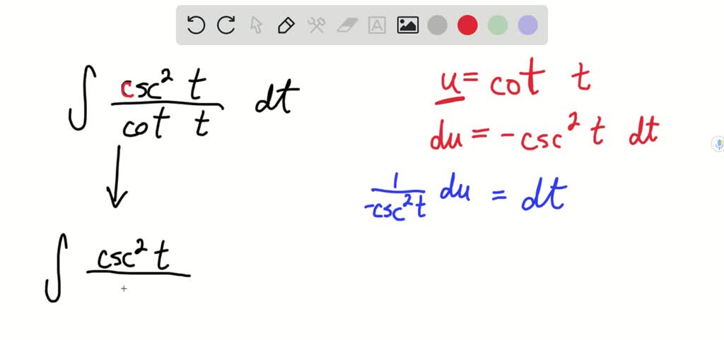 SOLVED:Verify the formula ∫csct d t=ln|csct-cott|+C from page 576