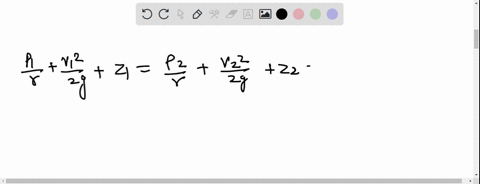 Chapter 3, Elementary Fluid Dynamics—The Bernoulli Equation Video Solutions, Fundamentals of ...