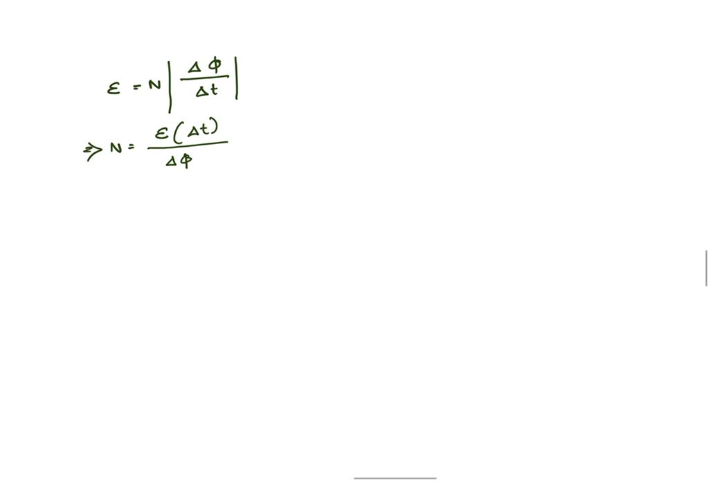 ⏩SOLVED:Follow-up How many loops of wire are needed in the coil to… | Numerade