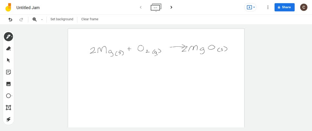 SOLVED:Magnesium reacts with nitrogen to form magnesium nitride. The ...