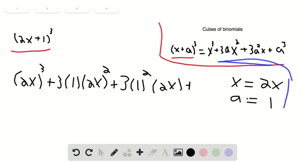 SOLVED:Multiply the polynomials using the special product formulas ...