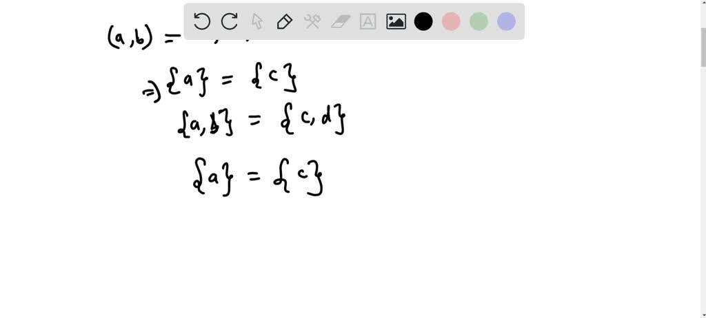 ⏩SOLVED:Explain the main difference between an ordered pair (a, b)… | Numerade