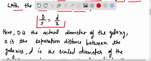 SOLVED:Measure the dimensions a and b of Galaxy M87 in the Galaxy ...