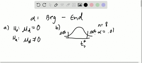 SOLVED:(a) identify the claim and state H0 and Ha,(b) find the critical ...