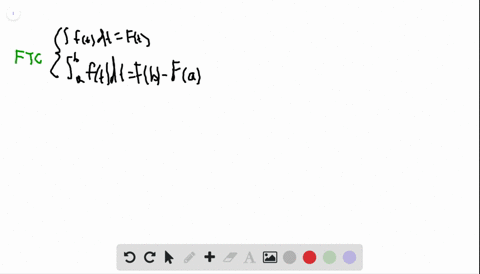SOLVED:In the following exercises, evaluate each definite integral using the Fundamental Theorem ...