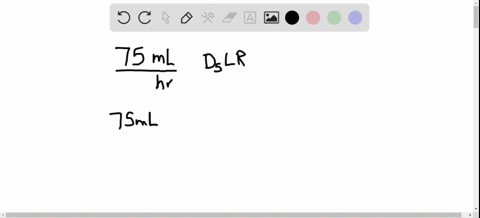 SOLVED:Lactated Ringer's and 5 % dextrose injection (or D5 LR ) is a ...
