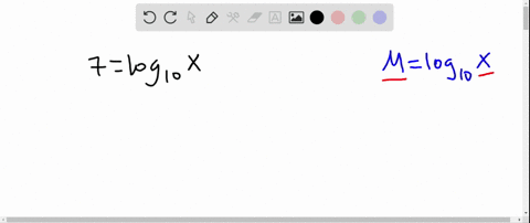 SOLVED:The magnitude of an earthquake is measured on a logarithmic ...