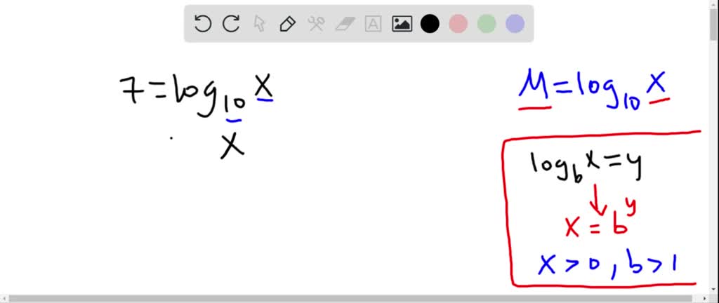 The magnitude of an earthquake is measured on a logarithmic scale ...