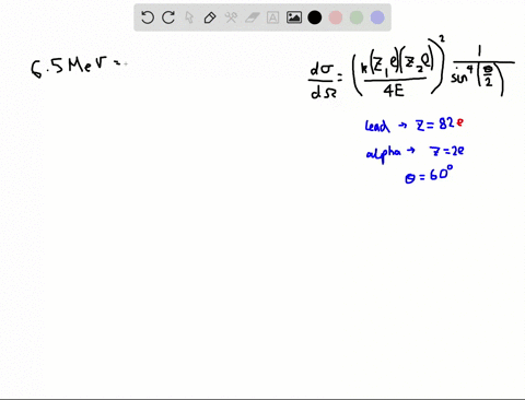 SOLVED:Could a differential scattering cross section, defined as in (4 ...