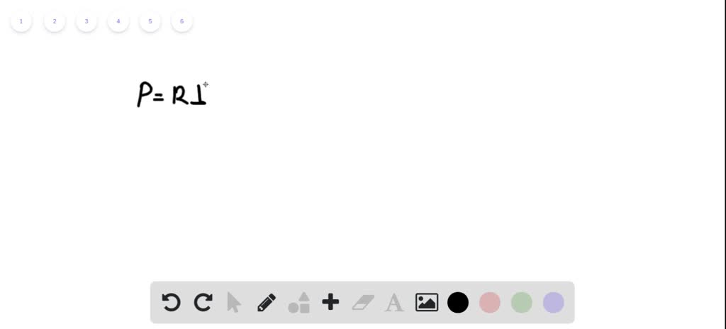 SOLVED:Solve each problem by writing a variation model. The power (in watts) lost in a resistor ...