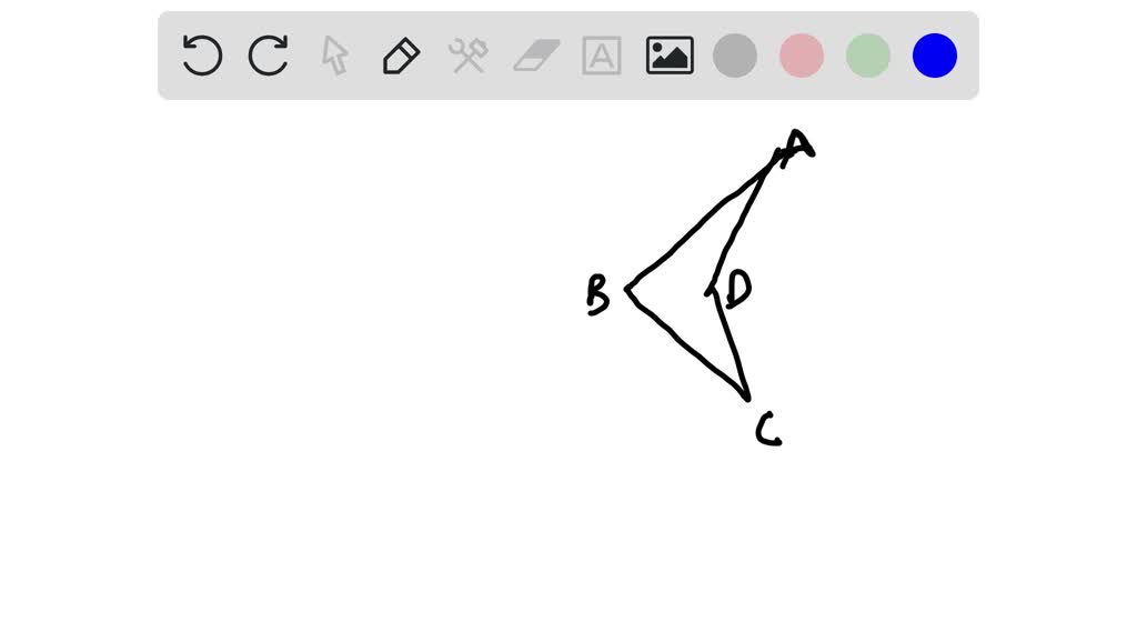 The angles of a quadrilateral A B C D are as shown in Figure 3.2. If the sum of the four angles ...