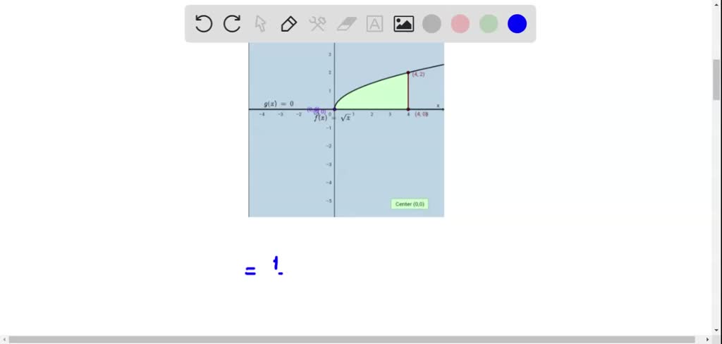 Solveddetermine Which Value Best Approximates The Definite Integral Make Your Selection On The