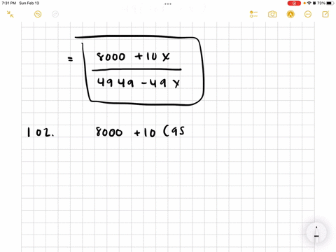 ⏩SOLVED:102. Use the simplified expression from Exercise 101 to… | Numerade