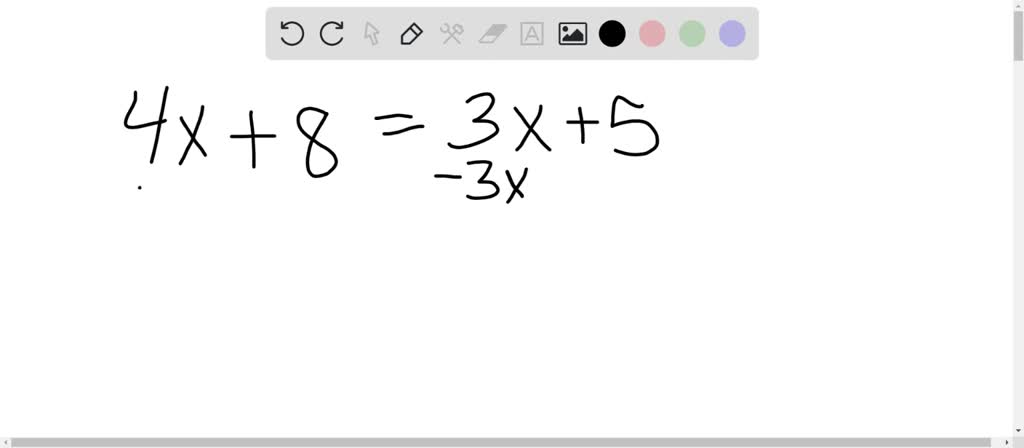 SOLVED:Write mathematical expressions for each of the following. Step 1 Read the problem ...