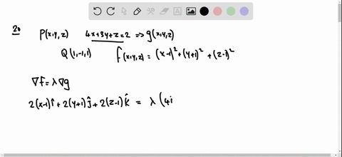 Lagrange Multipliers Formula