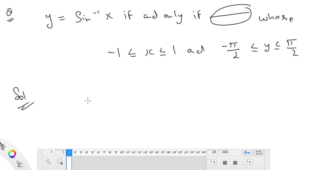 SOLVED y sin 1 X If And Only If Where 1 x 1 And 2 y 2 