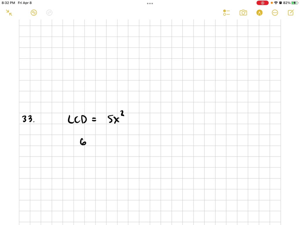 SOLVED:Find the L C D. Then convert each expression to an equivalent expression with the ...