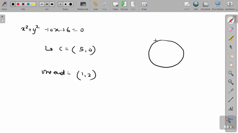 SOLVED:The tangents to the rectangular hyperbola x y=c^2 and the ...