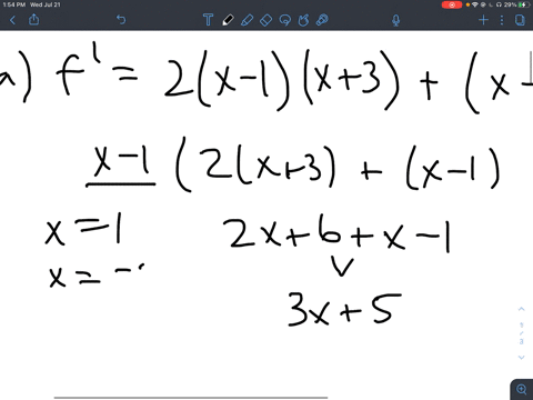 SOLVED:(a) find the critical numbers of f (if any), (b) find the open ...