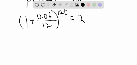 SOLVED:Compound interest Use the compound interest formula to determine ...