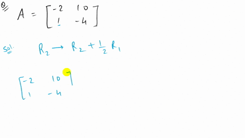 SOLVED:Use the procedure illustrated in Examples 3 and 4 to find the LU-factorization of the ...
