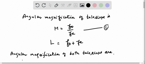 SOLVED:The "tube length" of a microscope is defined to be the ...