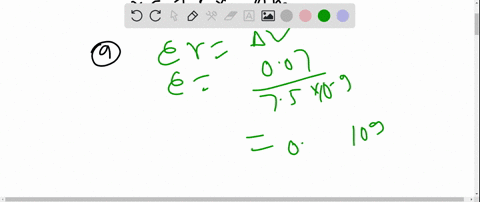 SOLVED:(a) Determine the average magnitude of the E⃗ field across a ...