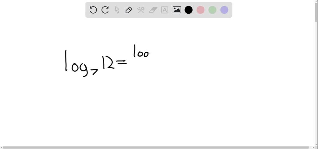 (a) Most calculators can find logarithms with base and base . To find ...