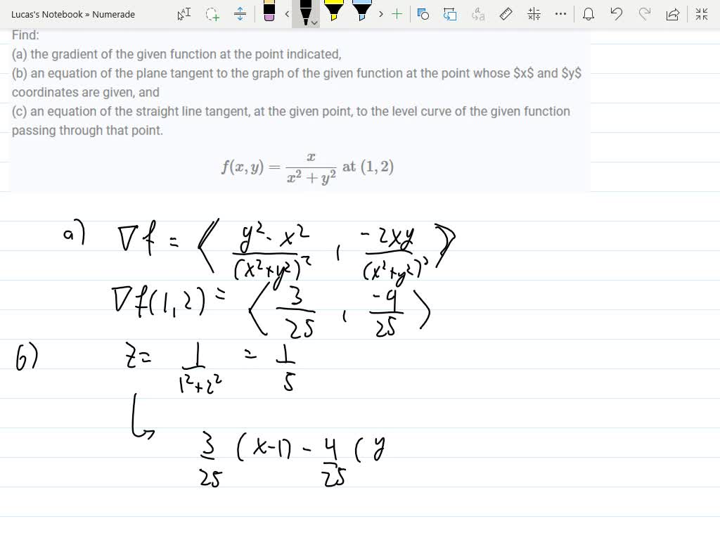 SOLVED:In the first three questions, differentiate the given equation implicitly, rearranging in ...