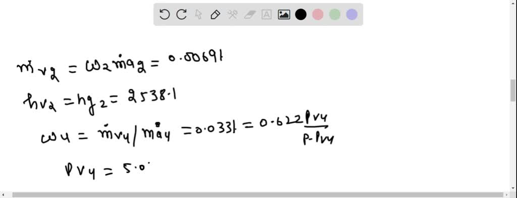 ⏩SOLVED:The saturation humidity formula gives the mole fraction of ...