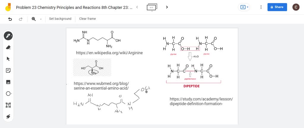 SOLVED:Give the structural formula of two different dipeptides formed ...