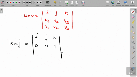 SOLVED:Find the cross product of the unit vectors and A sketch vour ...
