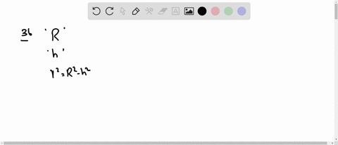 SOLVED: Find the volume of the largest right circular cylinder that can ...
